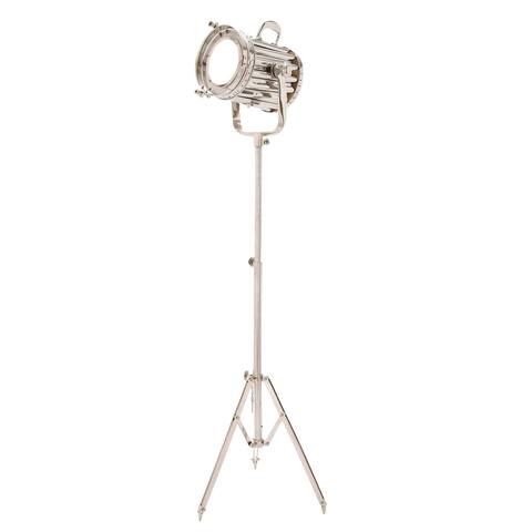 Hollywood Studio 52-inch Director's Spotlight Tripod Floor Lamp ...
