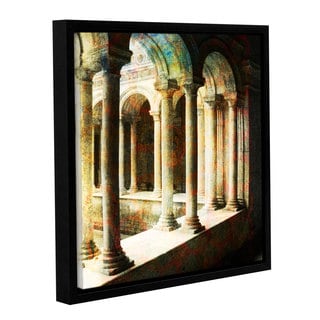 ArtWall Elena Ray 'Roman Architecture' Gallery-wrapped Floater-framed ...