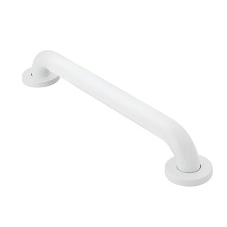 Moen Home Care Glacier 42" Concealed Screw Grab Bar, R8942W - Bed Bath ...