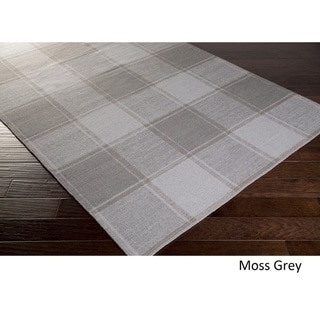 Lauren Ralph Lauren Handmade Jahi Plaid Wool Rug - Bed Bath & Beyond ...