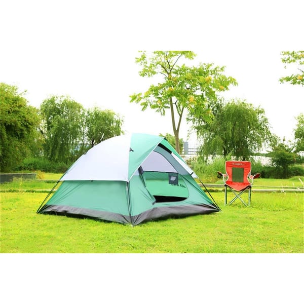 Semoo Large D-Shape Door 3-Person 3-Season Lightweight Family Camping ...