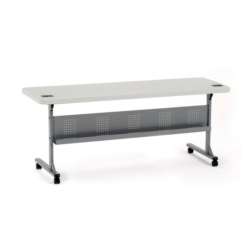24 x 72-inch Plastic Flip n' Store Table, 10 Pack - Overstock - 11137938
