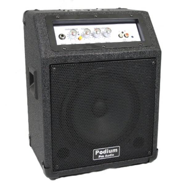 Podium Pro PPM10 Battery Powered Guitar Amp Speaker with MP3 Player ...
