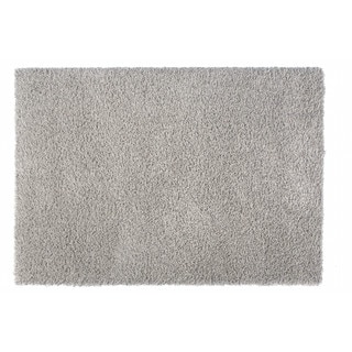 Somette Loretto Collection Slate Solid Shag Area Rug - 6'7" x 9'6 ...