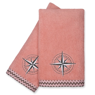 Peri Home Compass Fingertip Towels (Set of 2) - Bed Bath & Beyond ...