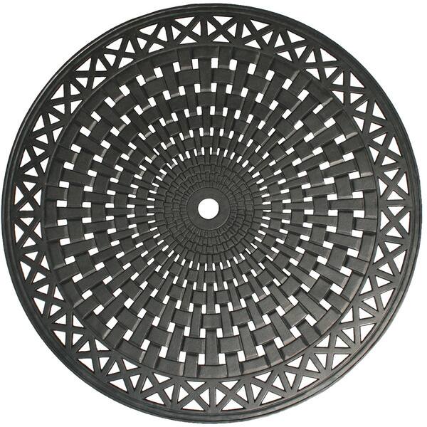 Premium Aluminum 42-inch Diameter Counter Height Bar Table - N/A - On ...