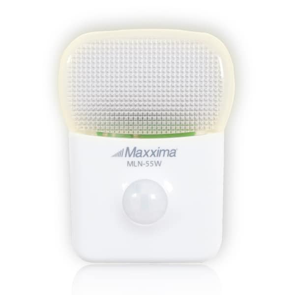 Maxxima LED Motion Activated Night Light with 5 LEDs in Warm White ...