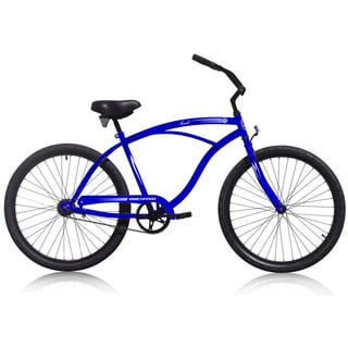 Men'sTouch 26-inch Blue Beach Cruiser - Bed Bath & Beyond - 11167917