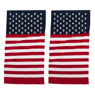IZOD Stars & Stripes Beach Towel (set of 2) - Bed Bath & Beyond - 11170063