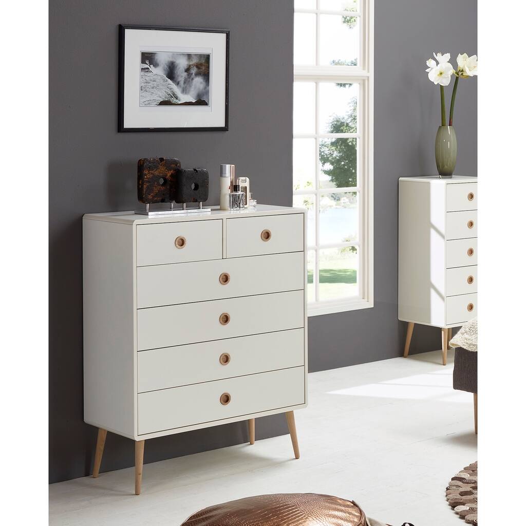 Softline 6-drawer Chest - Overstock - 11170731