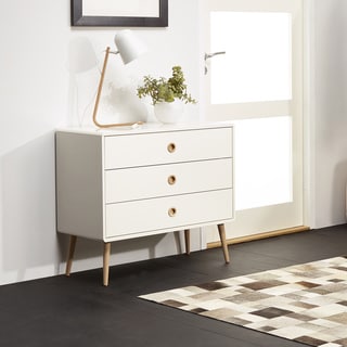 Softline Wide 3-drawer Chest - Bed Bath & Beyond - 11170732