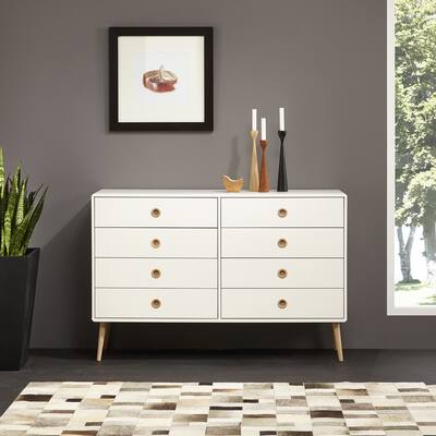 Softline Wide 8-drawer Chest - Overstock - 11170733