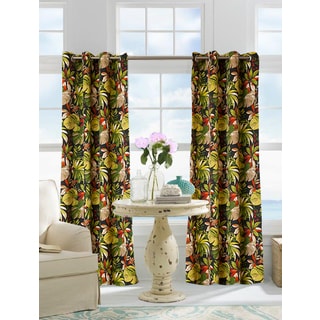 Softline Sunline Kent Indoor/Outdoor Curtain Panel - Bed Bath & Beyond ...