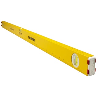 Stabila 48-Inch Measuring Stick Level with 3 Layout Scales - Bed Bath ...