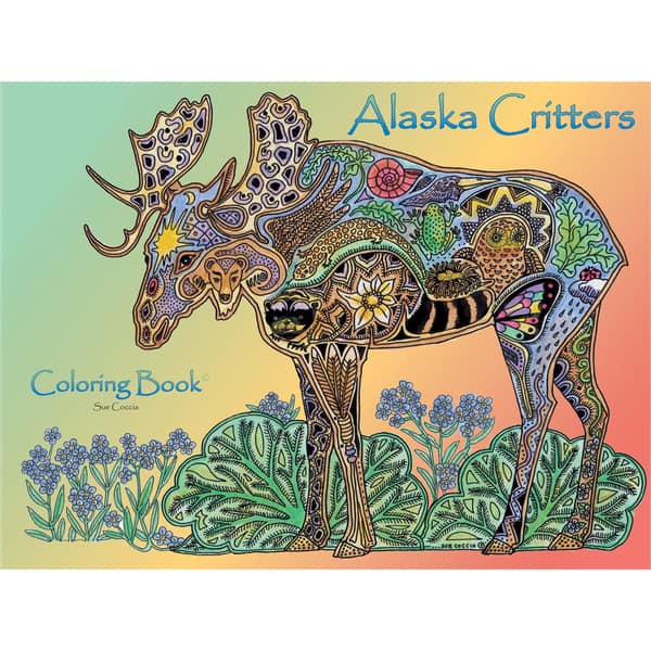 alaska coloring book