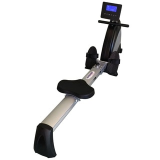 ActionLine A80618 Programmable Magnetic Exercise Rowing Machine - Bed ...