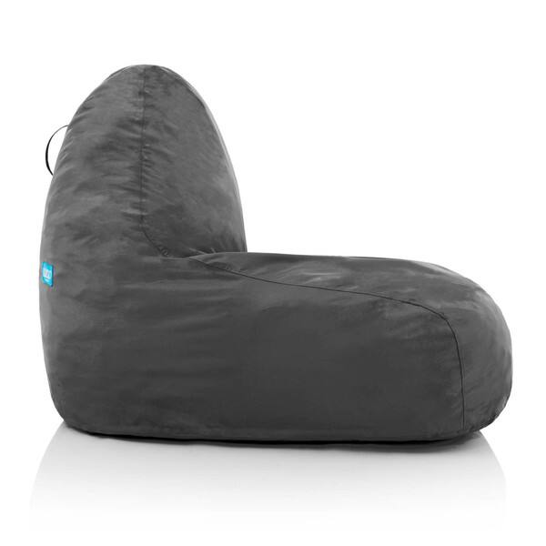 LUCID Oversized Shredded Foam Lounge Chair - Bed Bath & Beyond - 11177455