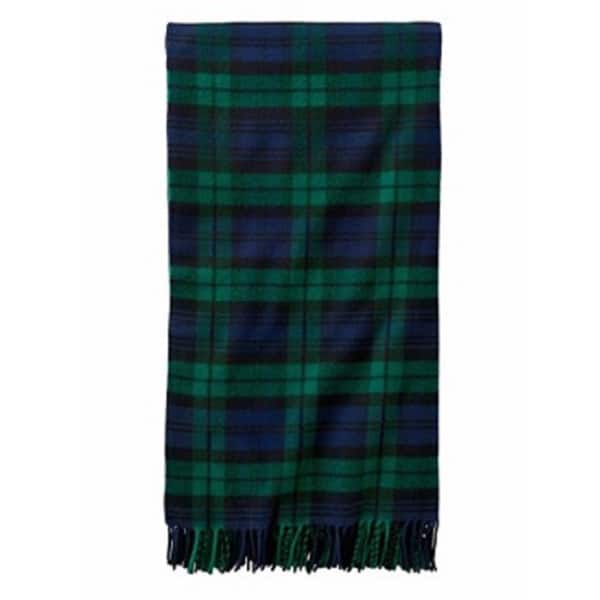 Pendleton 5th Avenue Black Watch Throw - Bed Bath & Beyond - 11177514