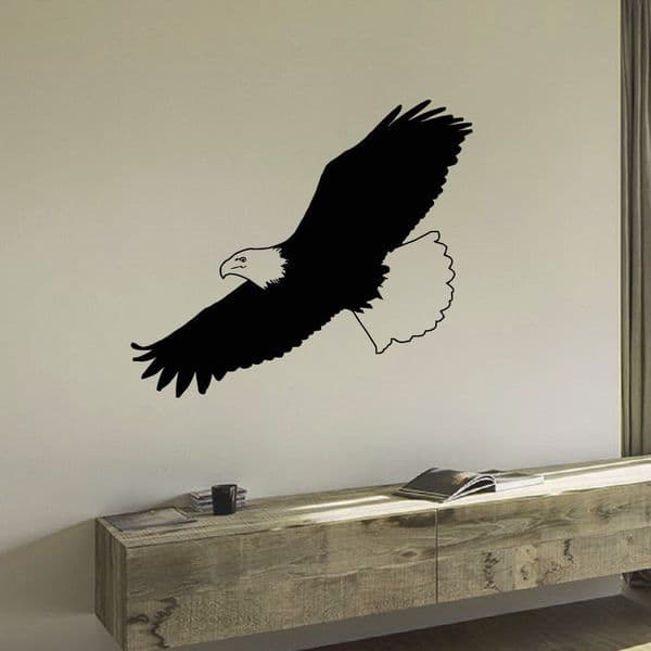 Predator Vulture Vinyl Wall Art Decal Sticker - Bed Bath & Beyond ...