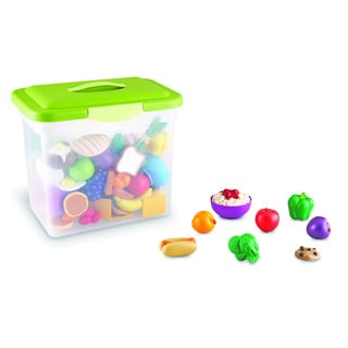 New Sprouts Classroom Play Food Set in Large Tote - Bed Bath & Beyond ...