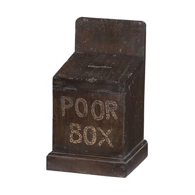 Guildmaster The Poor Box - Overstock - 11189430