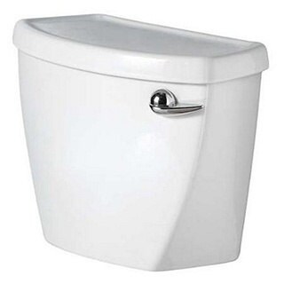American Standard Cadet White Pro 12-inch Rough-in Tank with Right ...