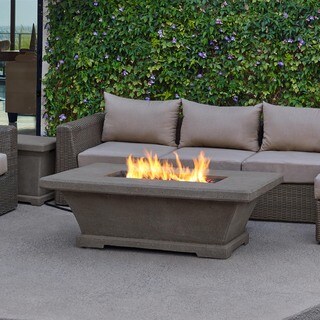 Real Flame Monaco Low Glacier Grey Fire Table - Bed Bath & Beyond ...
