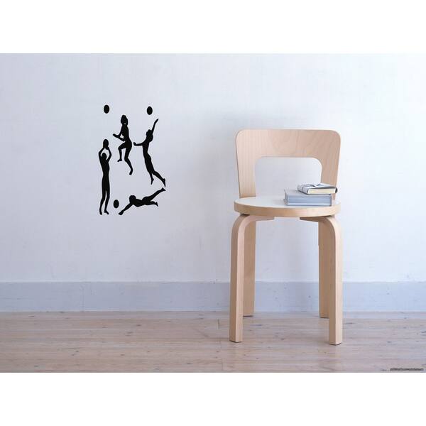 Activities Beach Volleyball Wall Art Sticker Decal - Bed Bath & Beyond ...