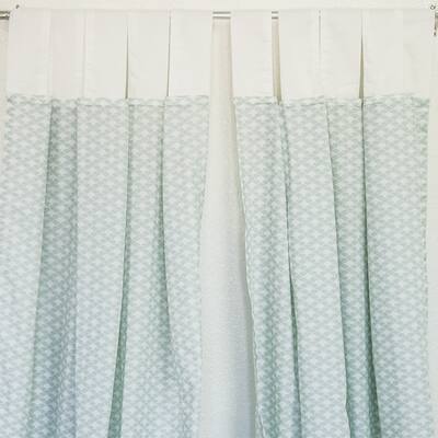 Pam Grace Creations Anchors Away Curtain Panels - Overstock - 11193215