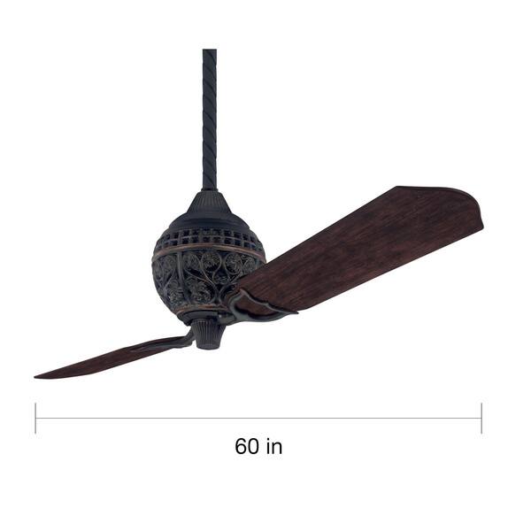 Hunter 60" 1886 Limited Edition Ceiling Fan with Pull Chain - Bed Bath ...