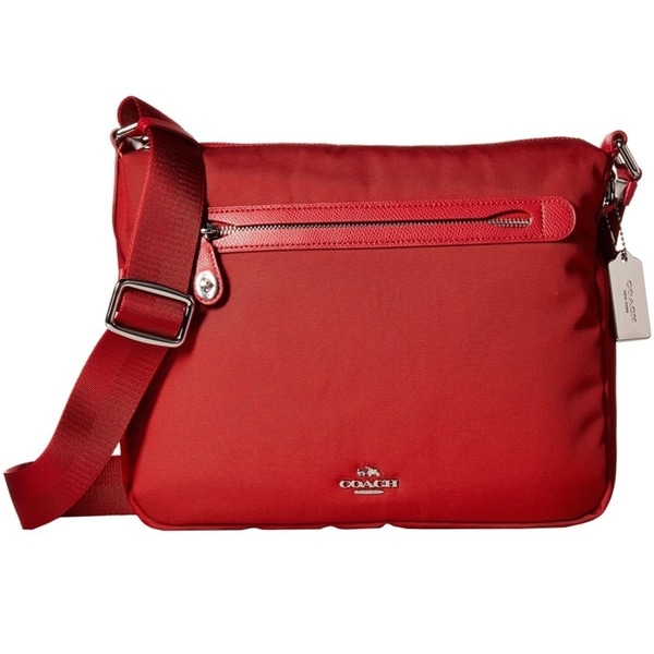 Coach Black Nylon Crossbody Bag | semashow.com