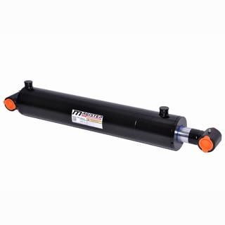Welded Double Acting Hydraulic Cylinder Cross Tube 3-inch Bore 36-inch ...