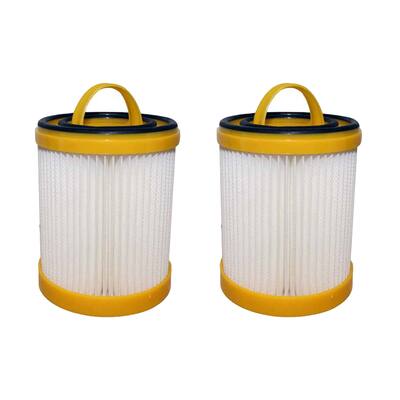 2 Eureka DCF3 Filter Part # 61825 62136 - White - Overstock - 11323078