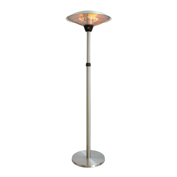Telescopic Outdoor Infrared Electric Heater Lamp - Bed Bath & Beyond ...