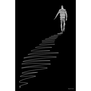 Maxwell Dickson 'Passing Through' Modern Canvas Wall Art - Bed Bath ...