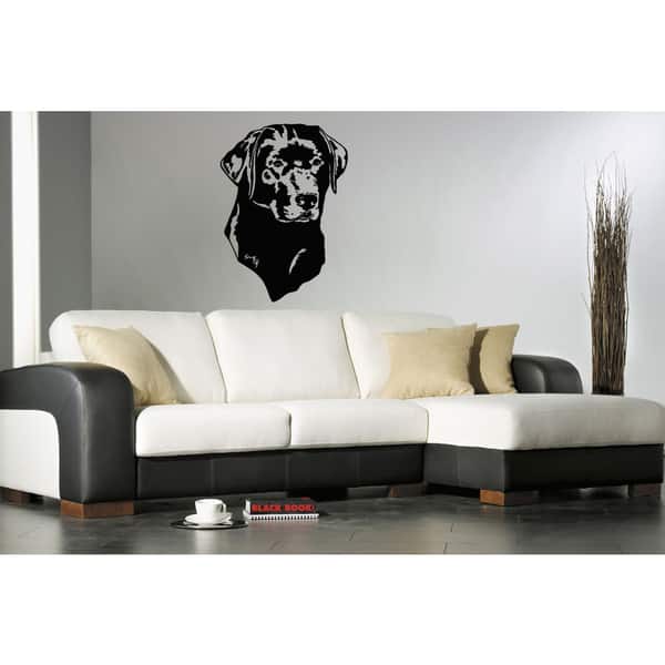 Labrador Retriever Puppy Breed Pet Wall Art Sticker Decal - Bed Bath ...