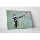 Banksy 'Boy with Machine Gun' Gallery Wrapped Canvas Wall Art - Bed ...