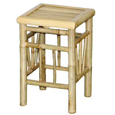 Handmade Bamboo Stool (Vietnam) - Overstock - 11342599