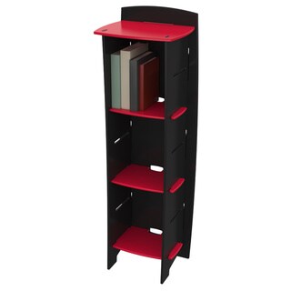 Legare Kids Furniture Red Race Car Series 3-Shelf Bookcase - Bed Bath ...