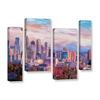 ArtWall Marcus/Martina Bleichner's Seattle Skyline with Space Needle, 4 ...