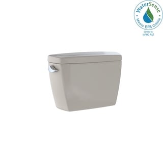 Toto Eco Drake E-Max 1.28 GPF Toilet Tank, Bone (ST743E#03) - Bed Bath ...