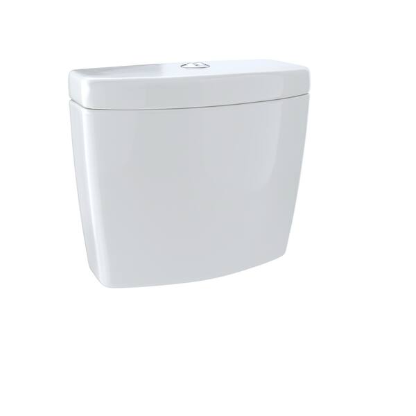 Toto Aquia Dual-Max, Dual Flush 1.6 and 0.9 GPF Toilet Tank, Colonial ...