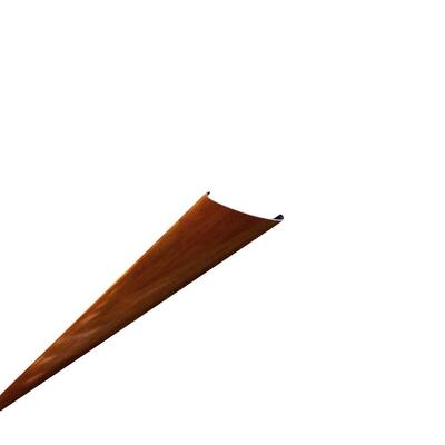 Gridmax 100 sq. ft. Ceiling Grid Cover Kit Walnut - Overstock - 11353669