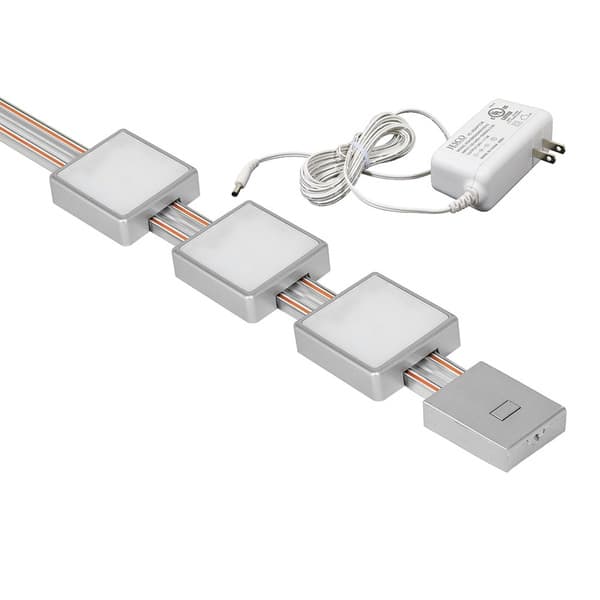 JESCO Radianz High Output Snap-On LED Modules Track System - White ...