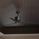 Hunter 72" HFC Outdoor Ceiling Fan with Wall Control, Damp Rated ...