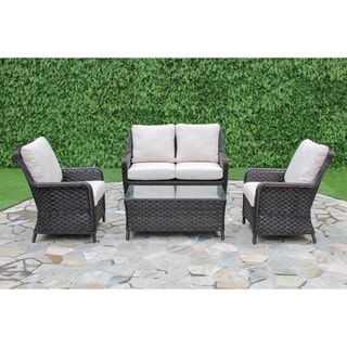 Aosta 4-piece Conversation Set - Bed Bath & Beyond - 11366380