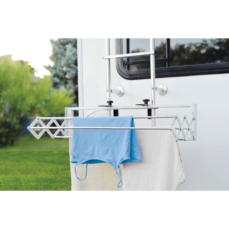 Smartdryer Indoor/outdoor Retractable Clothes Drying Rack-For your RV ...