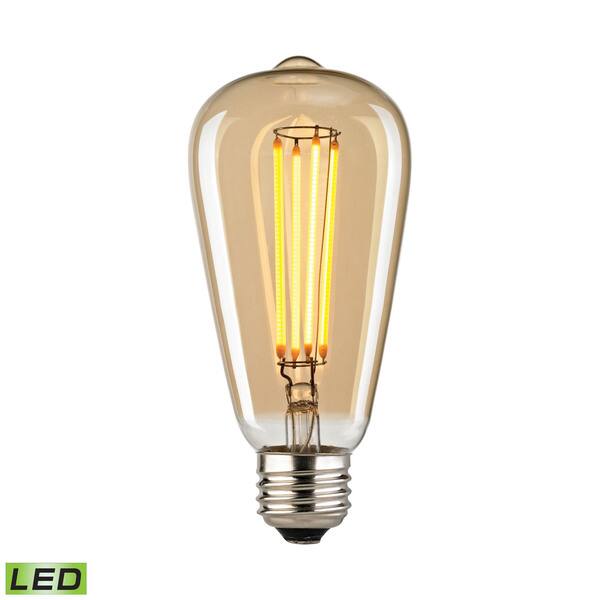Elk Filament Medium LED Bulb With Light Gold Tint - Bed Bath & Beyond ...