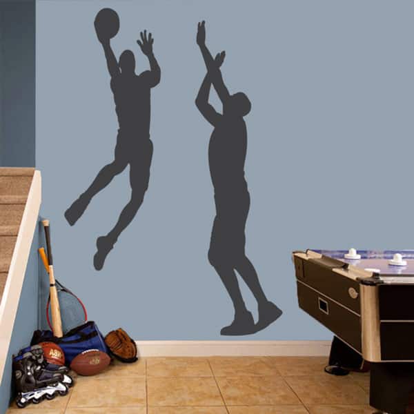 Basketball Guys Large Wall Decal Set - Bed Bath & Beyond - 11370426