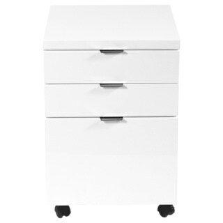 Gilbert File Cabinet - White Lacquer - Bed Bath & Beyond - 11370434